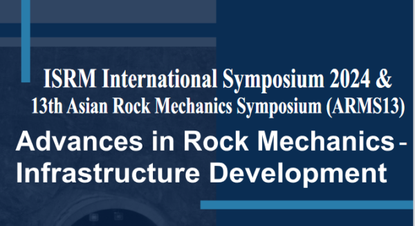 13th Asian Rock Mechanics Symposium – Advances in Rock Mechanics ...