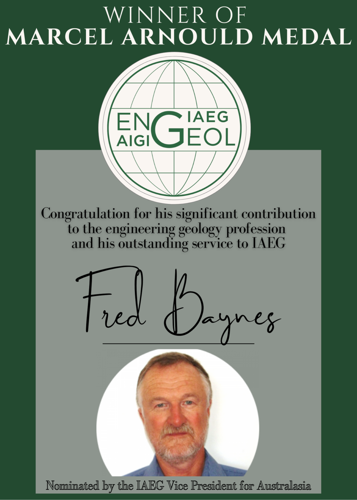 Homepage IAEG - IAEG