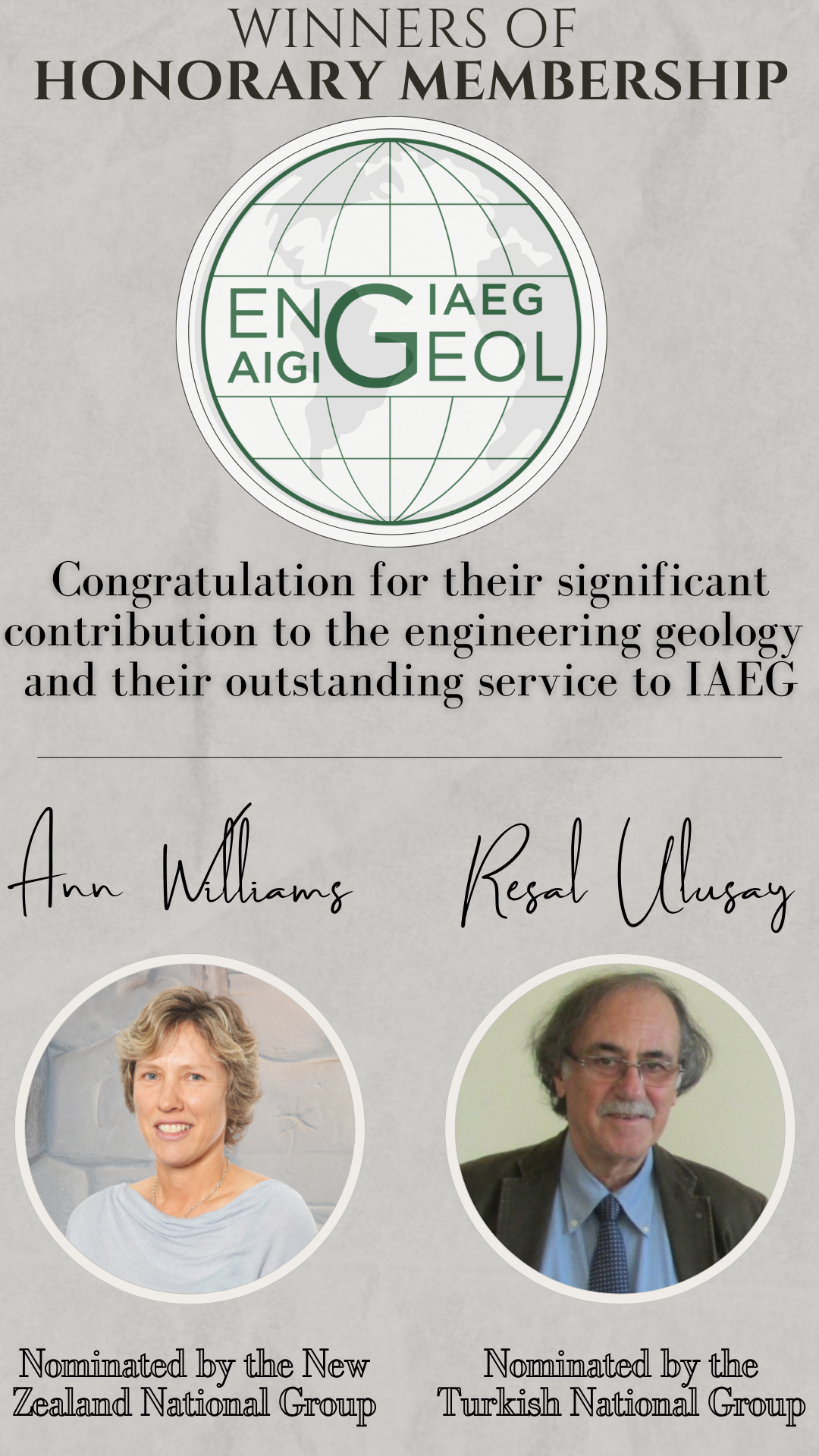 Homepage IAEG - IAEG