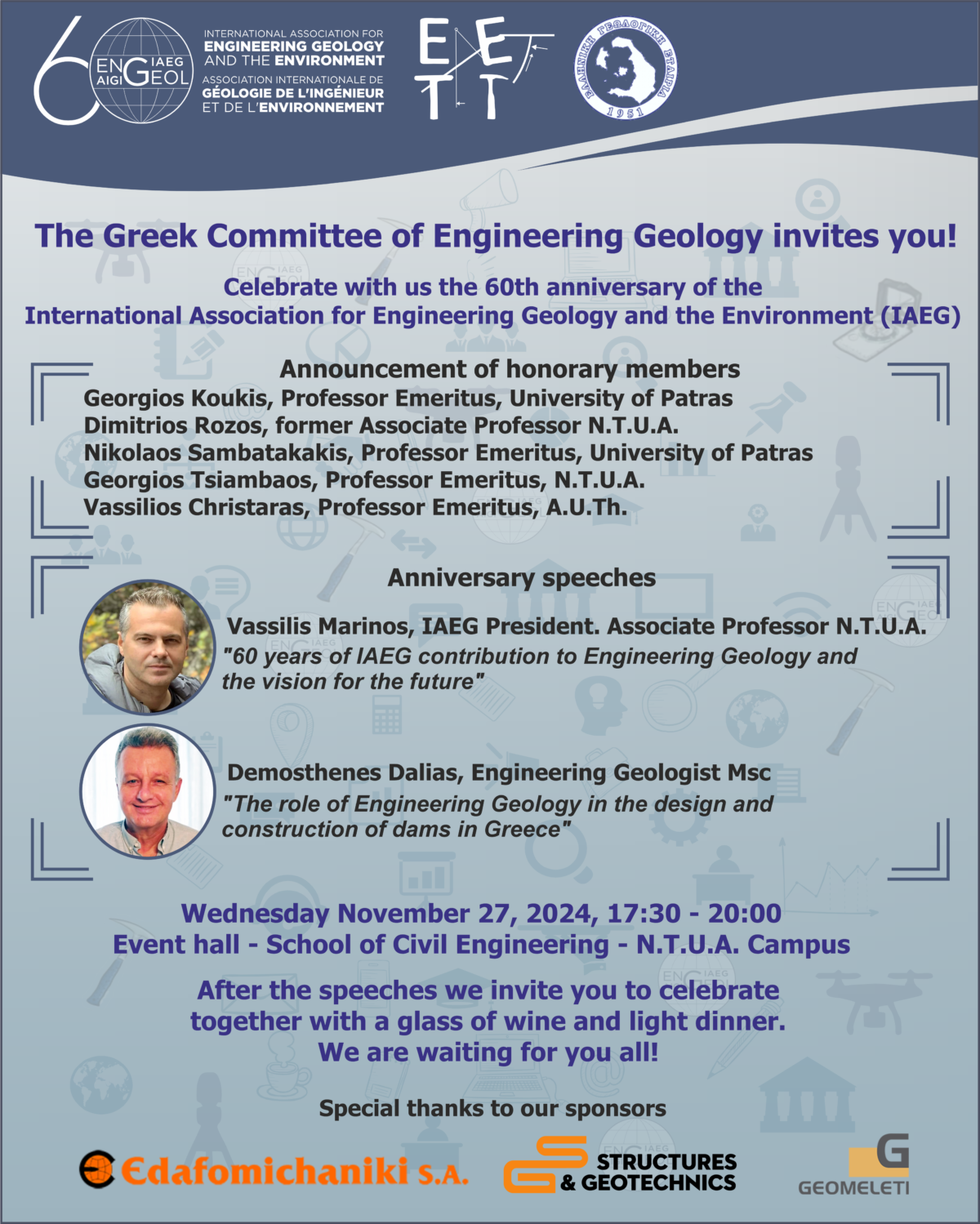 Homepage IAEG - IAEG